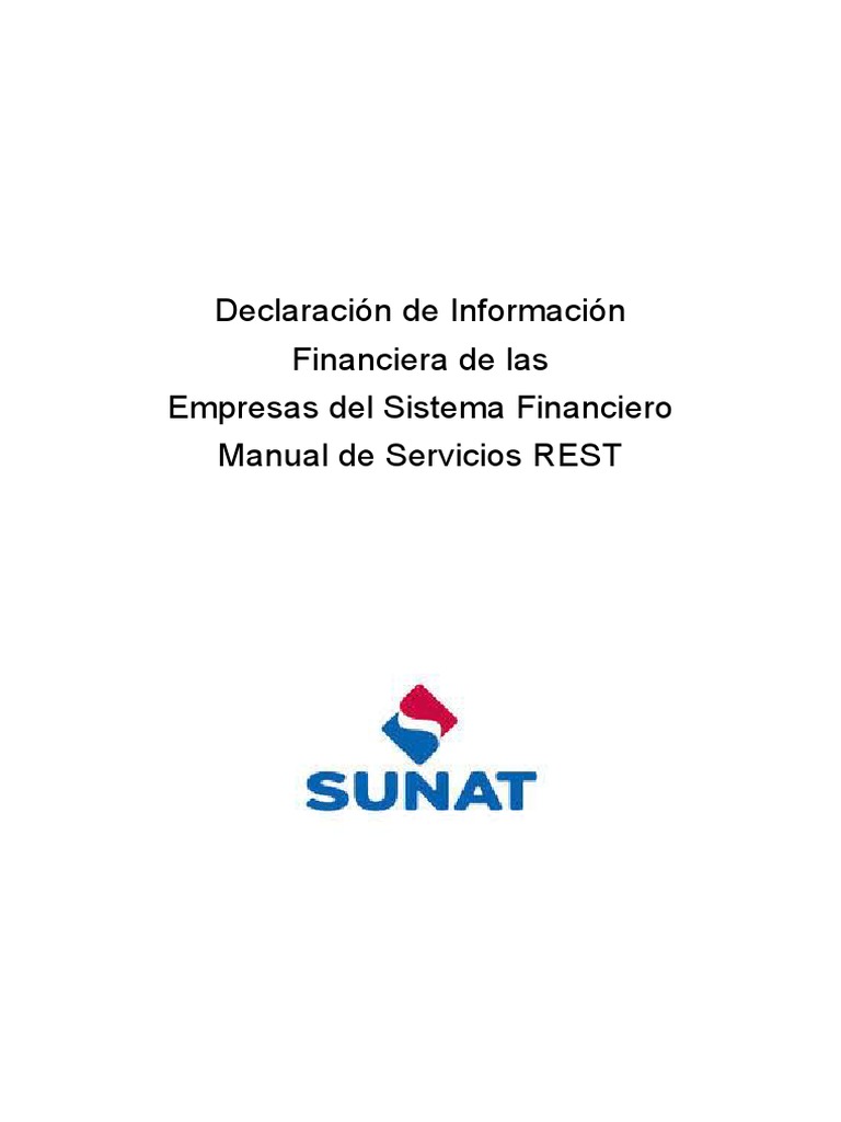 Manual de Servicios Rest | PDF | Transferencia de estado ...