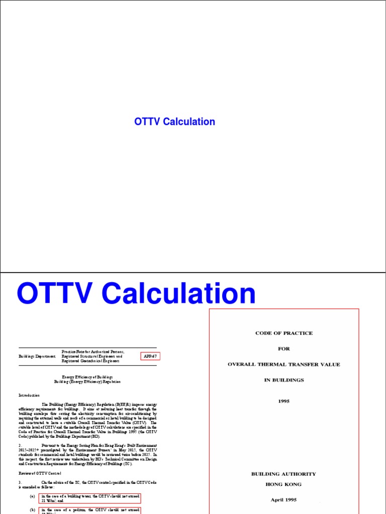 Introduction of OTTV | PDF | Technology & Engineering