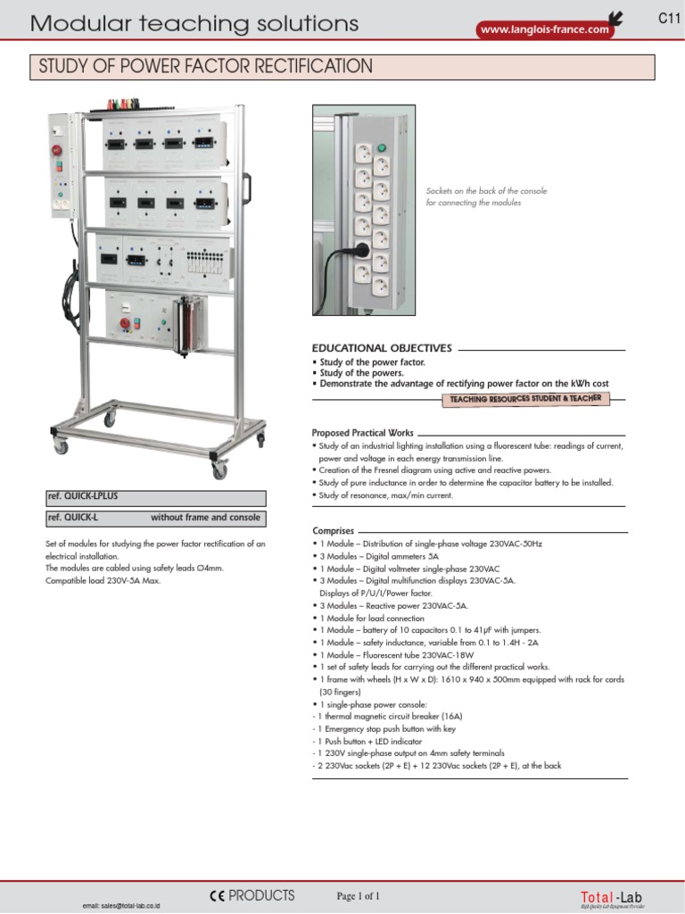 QUICK-LPLUS - en | PDF | Rectifier | Electronic Engineering