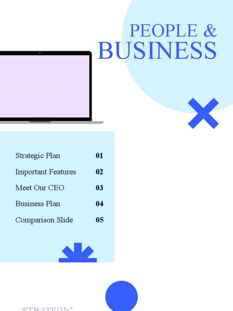 Casey Presentation Template Blue Variant | Download Free PDF | Business | Economies