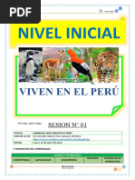 Sesión de Aprendizaje Cuidado de Los Animales | PDF | Aprendizaje | Mascota