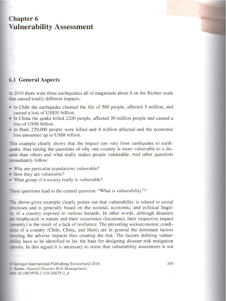 02 Chapter 06 Vulnerability Assessment | PDF