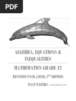 Grade 12 Functions and Graphs | PDF | Teaching Mathematics