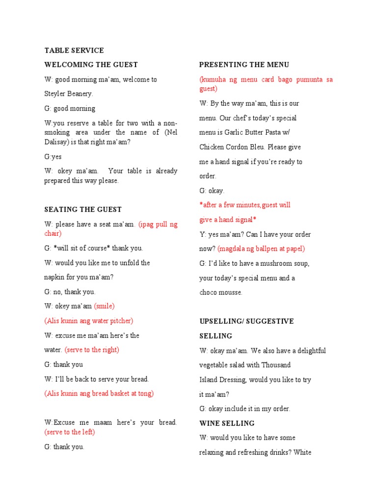 FNB Script 2022 | PDF | Soup | Salad