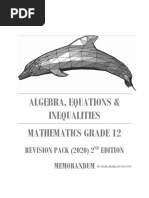 Grade 12 Functions and Graphs | PDF | Teaching Mathematics