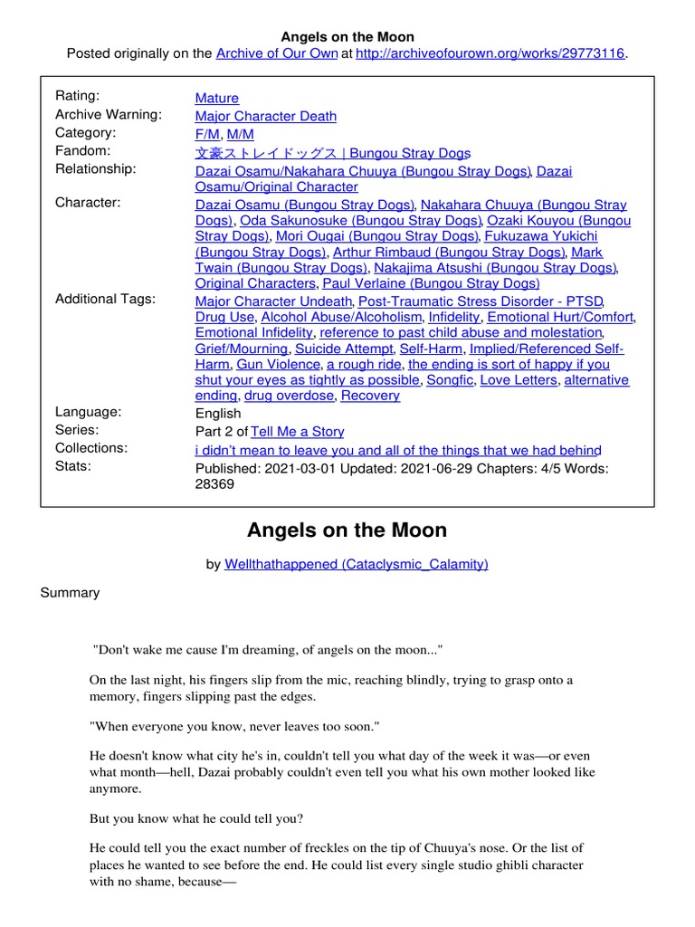 Angels On The Moon | PDF