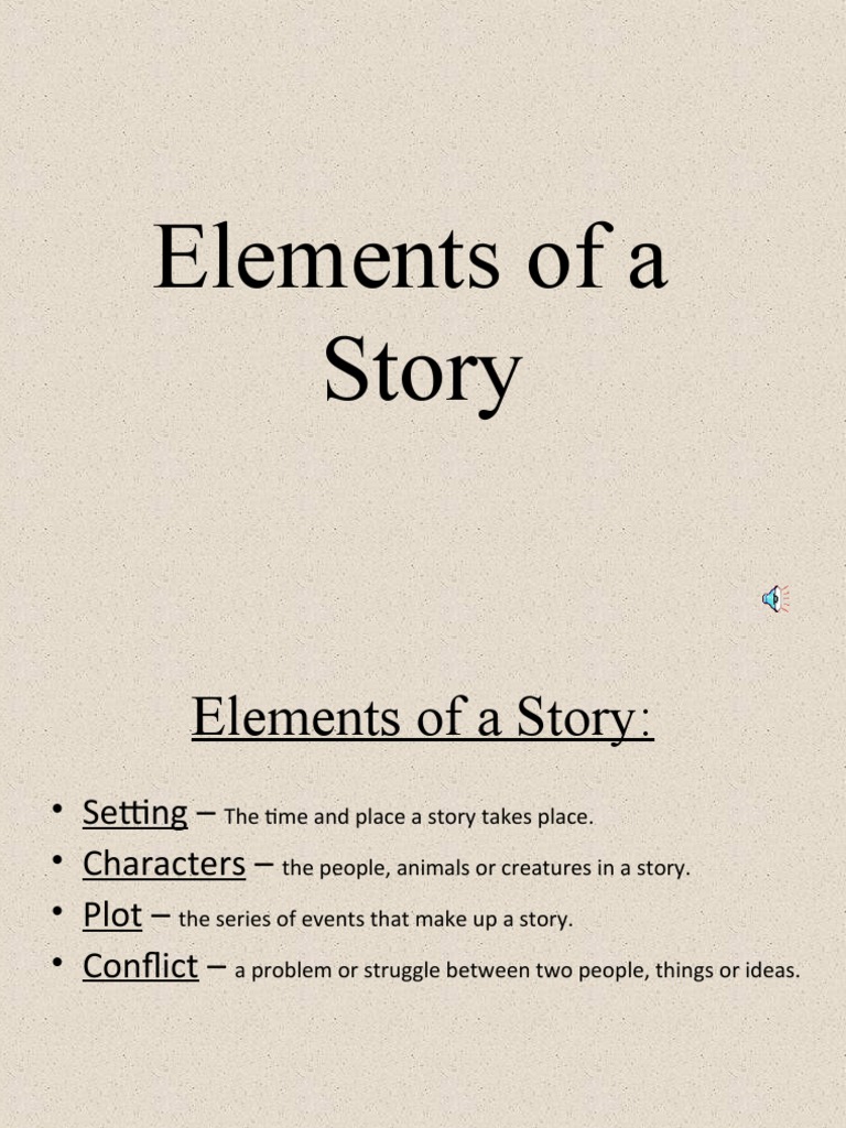 Key Elements of Storytelling Explained | PDF | Plot (Narrative) | Senses