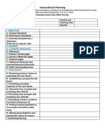 4as Lesson Plan Template | PDF | Learning | Teachers