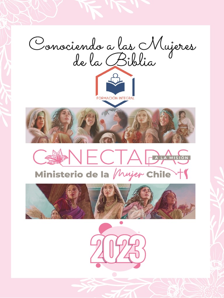Mujeres de La Biblia, Calendario y Planilla para Imprimir | PDF ...