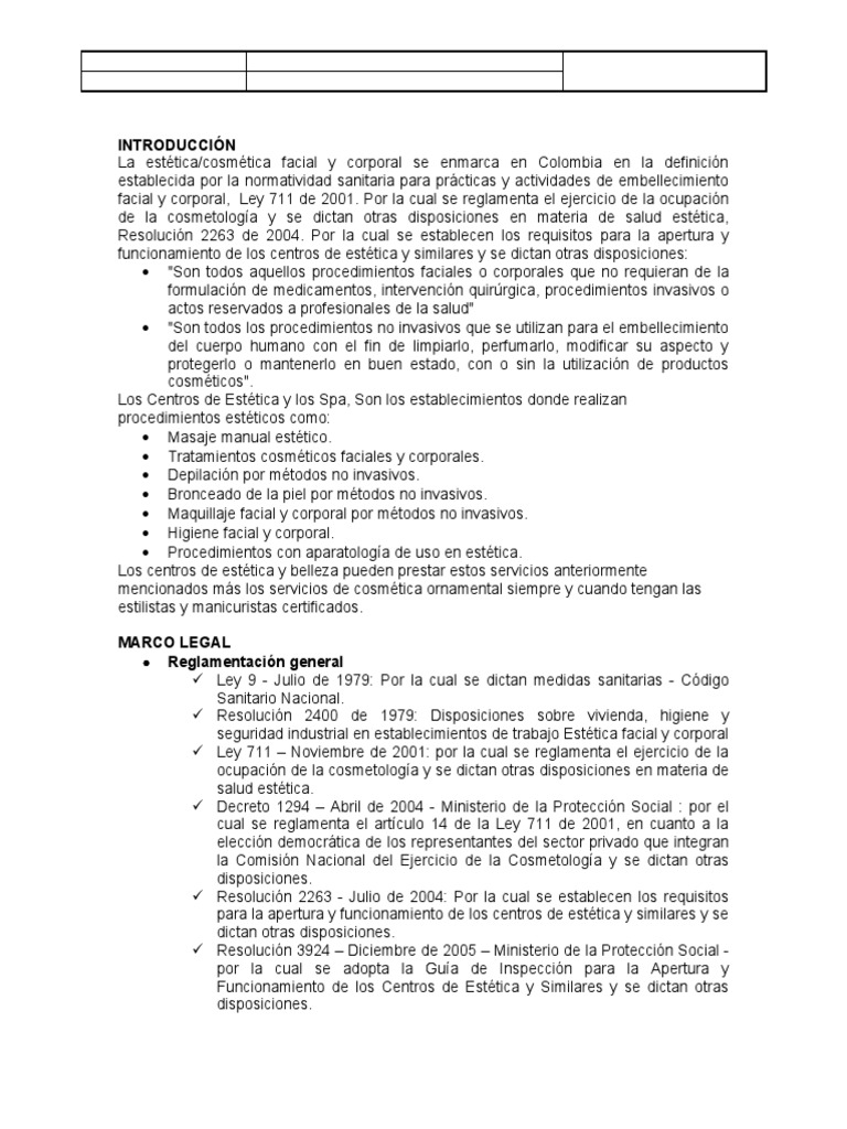 Manual_Procedimientos_Estetica_Corporal | PDF | Masaje