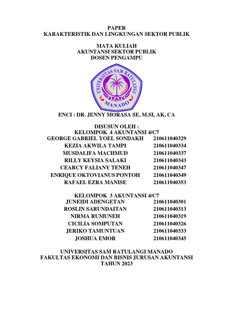 Kelompok 3 & 4 - Asp - Paper | PDF