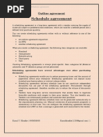 Scheduling Agreement SAP MM 1672851457 | PDF | Information Technology ...