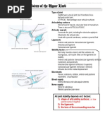 Completed Upper Extremity Rom Norms Sheet 1 | PDF | Anatomical Terms Of ...