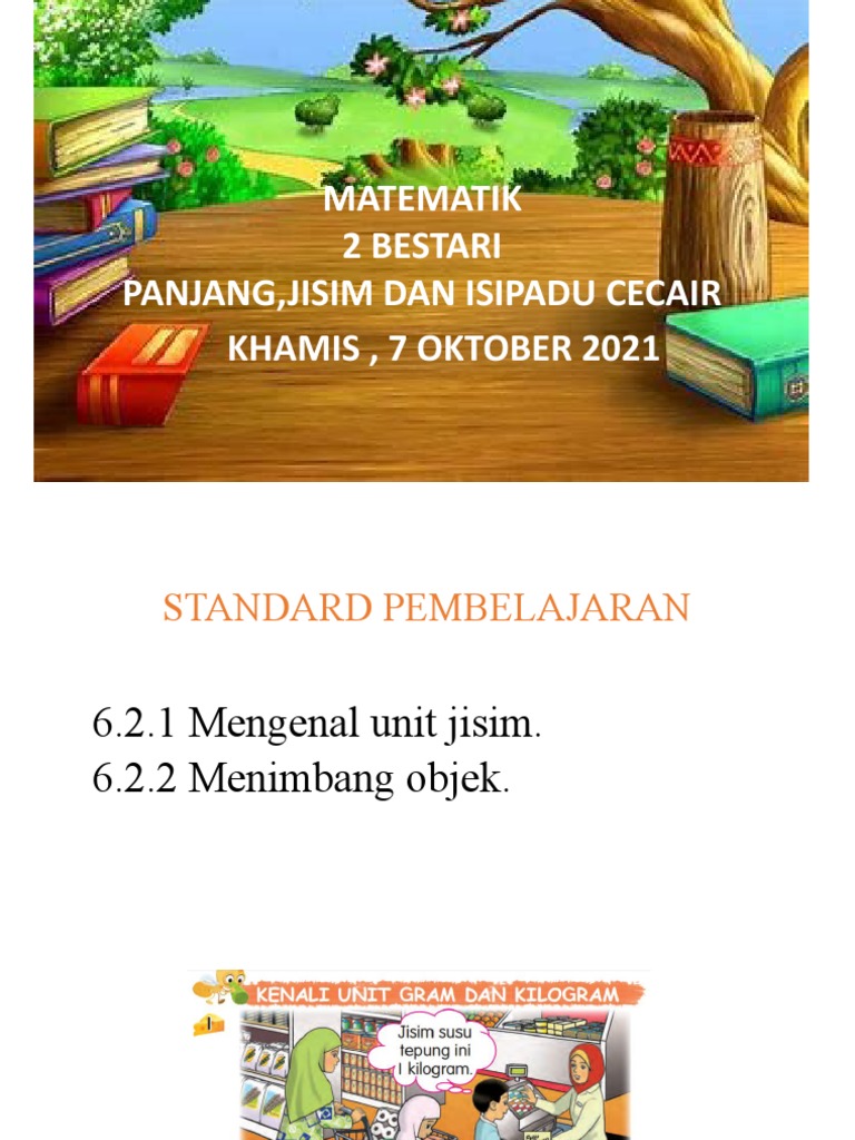 Matematik Tahun 2 | PDF