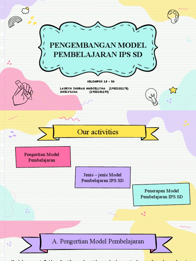 5G - Kelompok 10 Pengembangan Model Pembelajaran IPS SD | PDF
