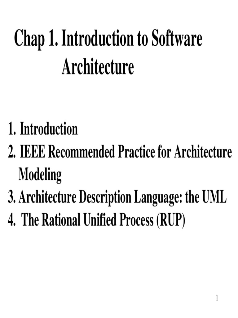 Arch06 1 | PDF | Software Architecture | Unified Modeling Language