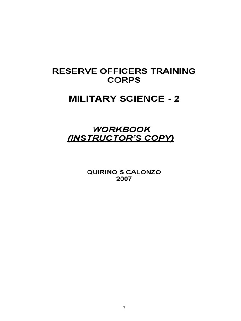 Chapter 5 11 Coverage For Final Exam ROTC MS 2 Manual | PDF | Burn | Wound