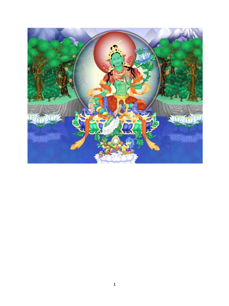 Versi 2023-Indo Only-Puja Kepada 21 Tara | PDF