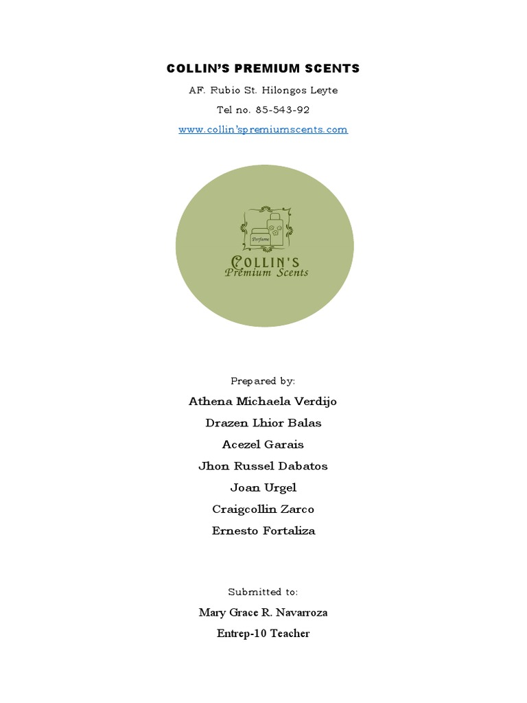 BUSINESS PLAN Sample | PDF | Equity (Finance) | Business