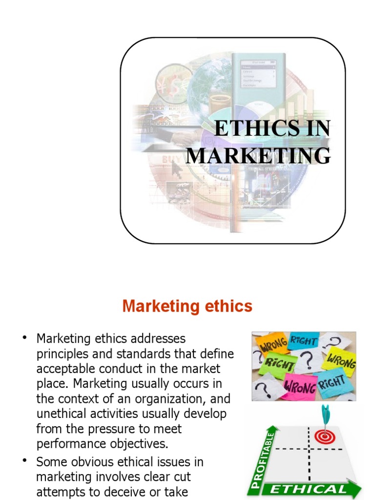 Marketing Ethics Overview and Issues | PDF | Price Fixing | Pricing