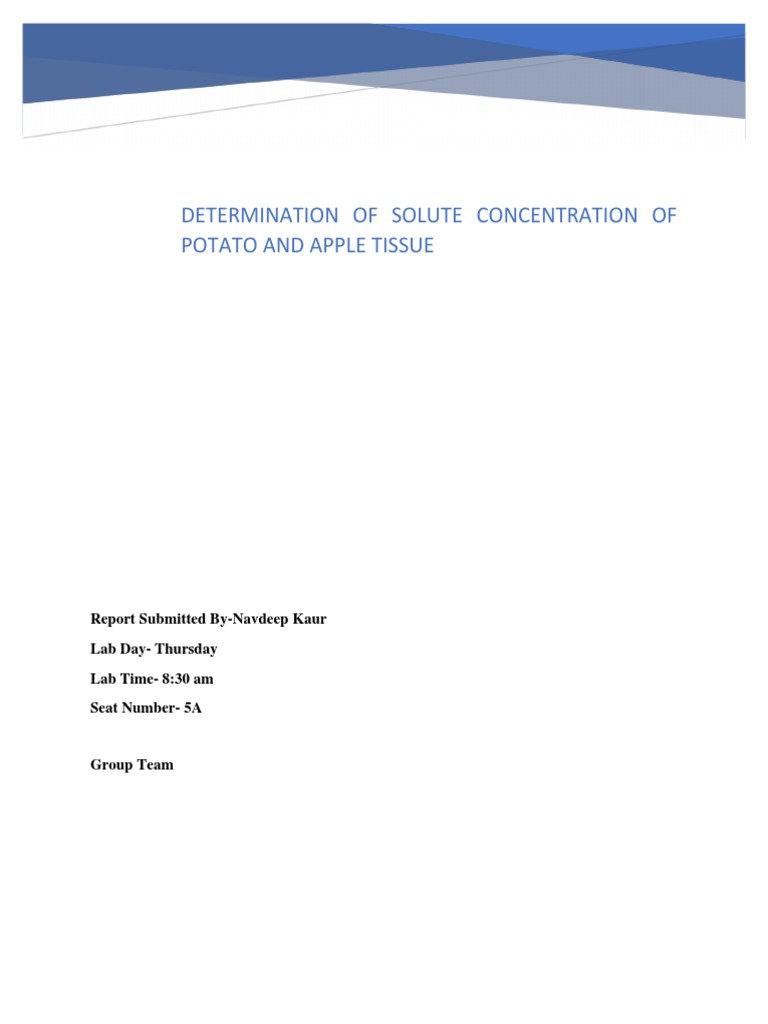 Biol 222 Lab Pdf Osmosis Concentration