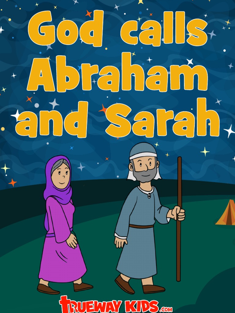 God Calls Abraham and Sarah USA | PDF | Abraham | Sarah