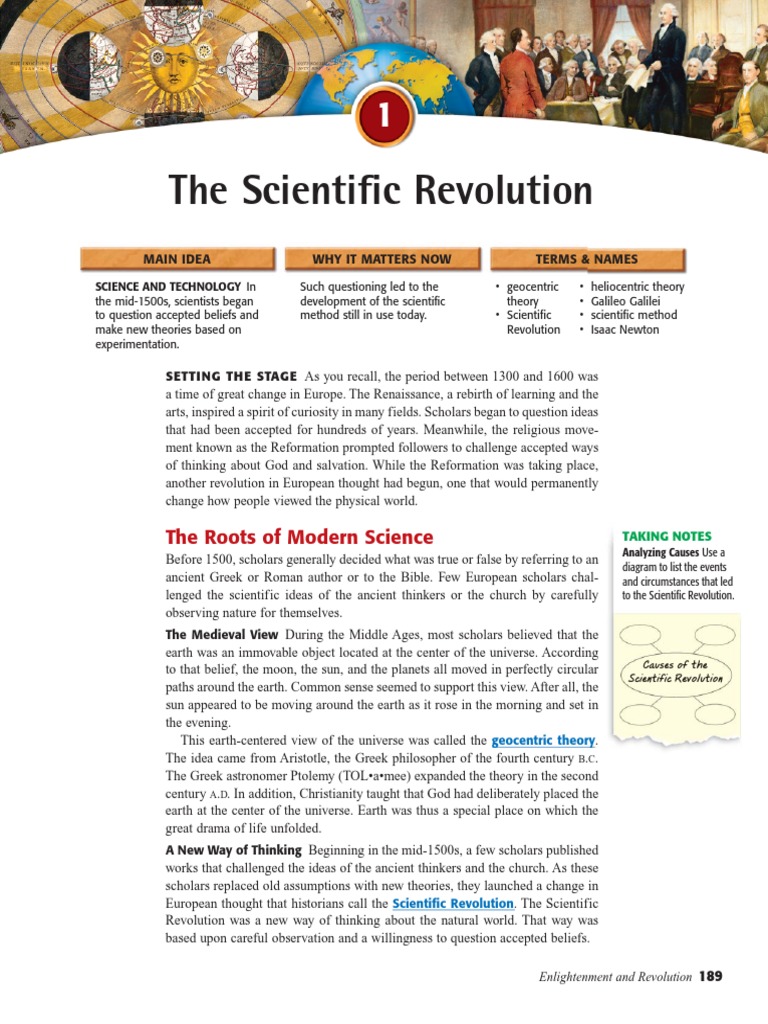 The Scientific Revolution: The Roots of Modern Science | PDF | Science ...