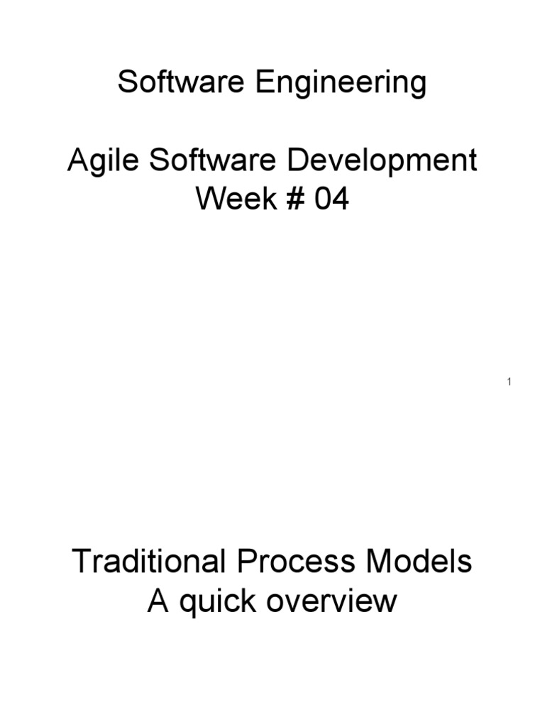 Week 4 - Agility Principles | PDF | Scrum (Software Development ... Week 4 - Agility Principles | PDF | Scrum (Software Development ...