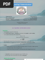 Understanding LogP and LogD in Lipophilicity | PDF | Chemical ...