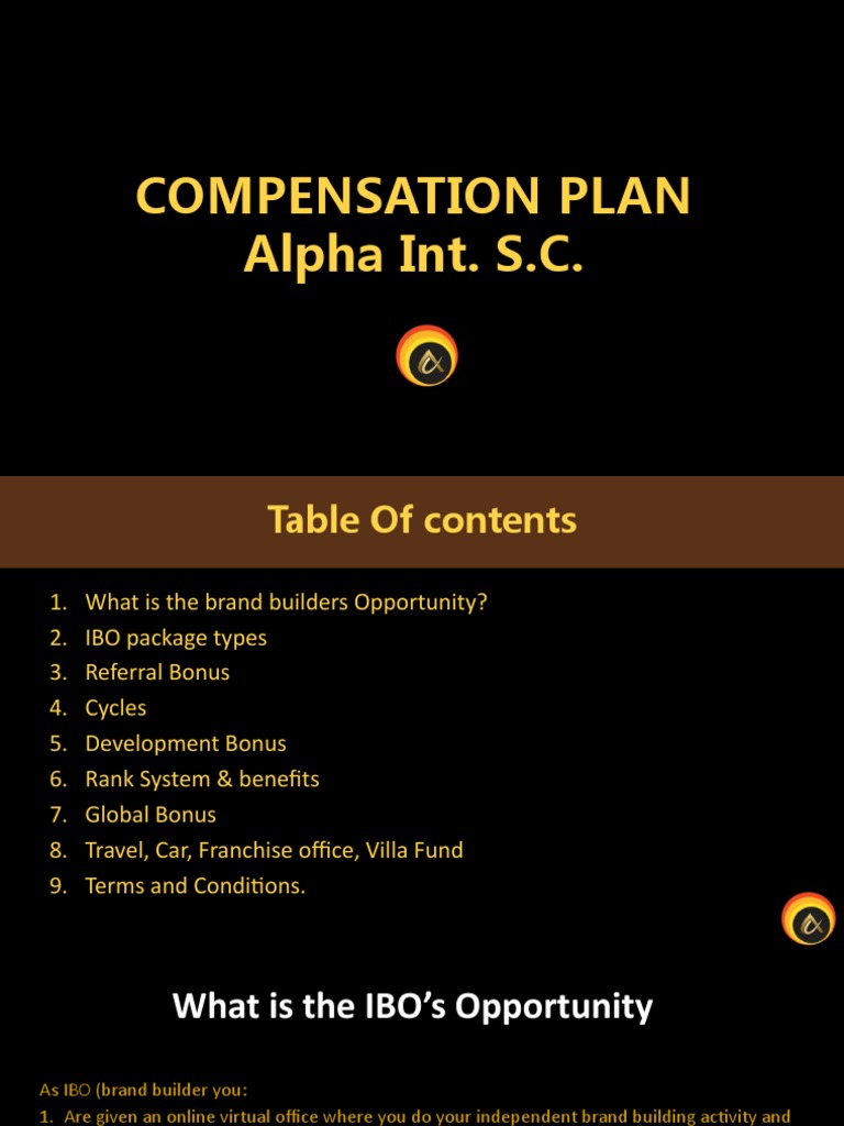 Updated Compensation Plan. | PDF | Taxes | Economies