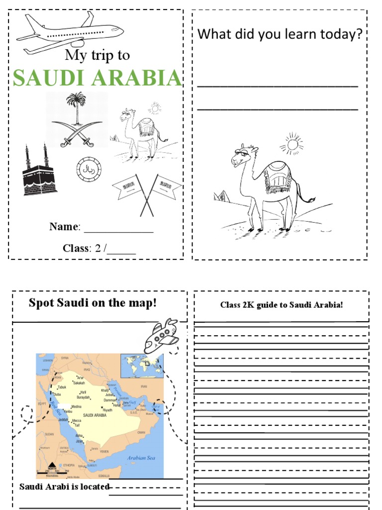 Saudi Arabia Booklet | PDF