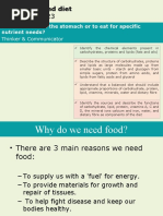 Chapter 2 Form 5 Science | PDF | Nutrients | Nutrition
