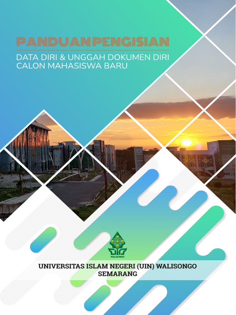 Panduan Pengisian Data Diri UIN Walisongo | PDF