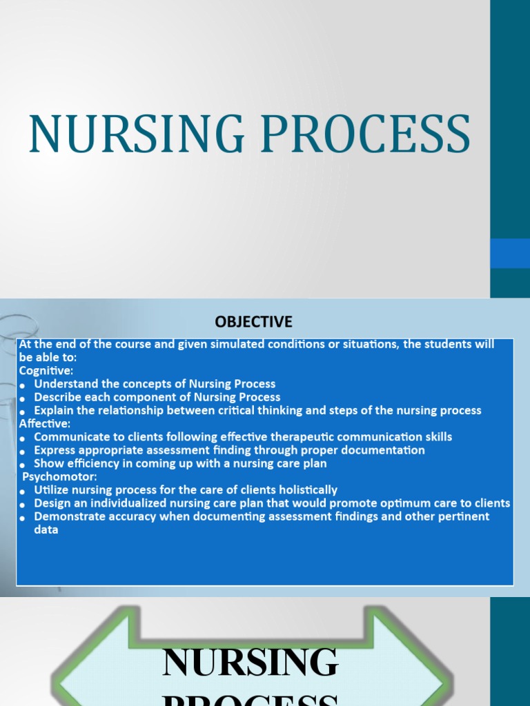 Promoting Effective Breathing Patterns: A Nursing Care Plan for a ...
