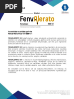 Ficha Técnica Acramite 50 WS Arysta (México) | PDF