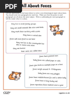 Grossology Sample | PDF | Mosquito | Spoon