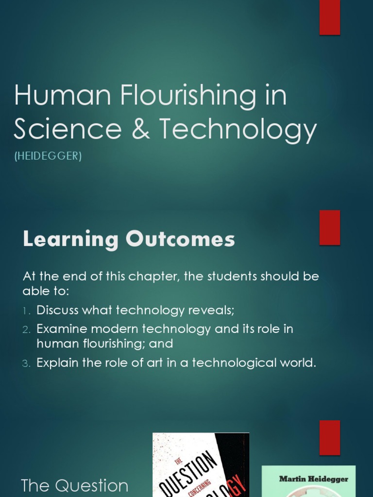 001 - Human Flourishing in Science and Technology | PDF | Truth | Cognition
