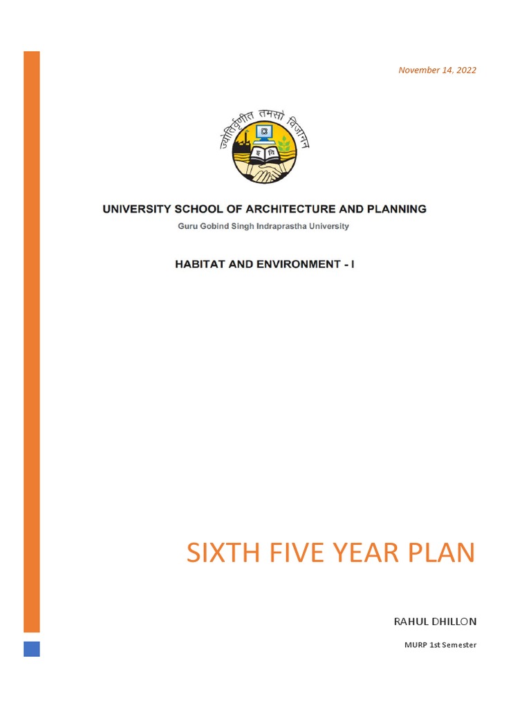 Sixth Five Year Plan | PDF | Economic Growth | Economies