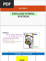 Vowel Height and Tongue Position Guide | PDF | Vowel | Human Voice
