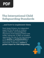 Child and Adult Safeguarding Policy | PDF | Child Protection ...