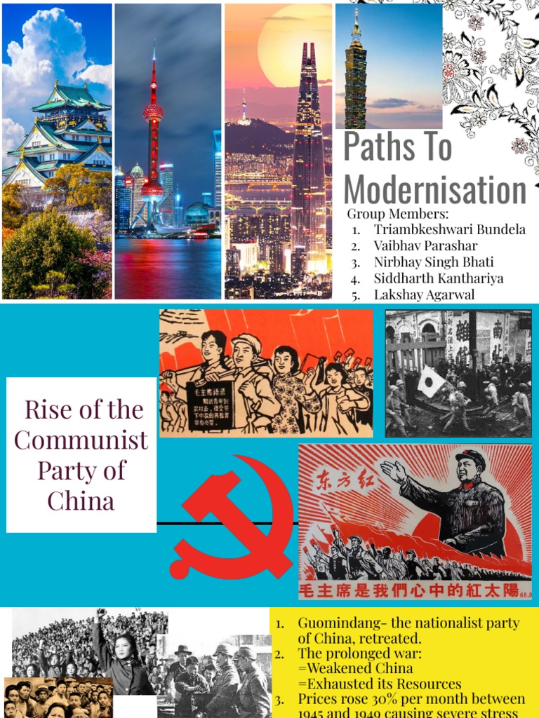 History Presentation Chapter 11 Paths To Modernisation | PDF | Cultural ...