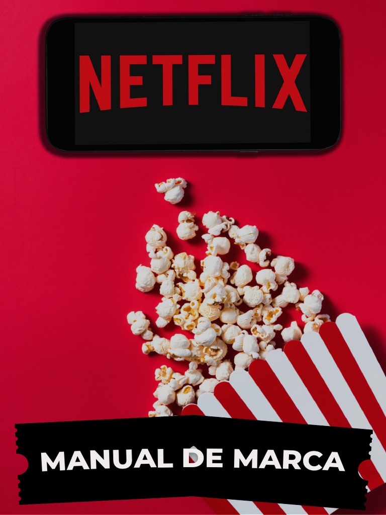 Manual de Marca Netflix | PDF | Marca | Netflix