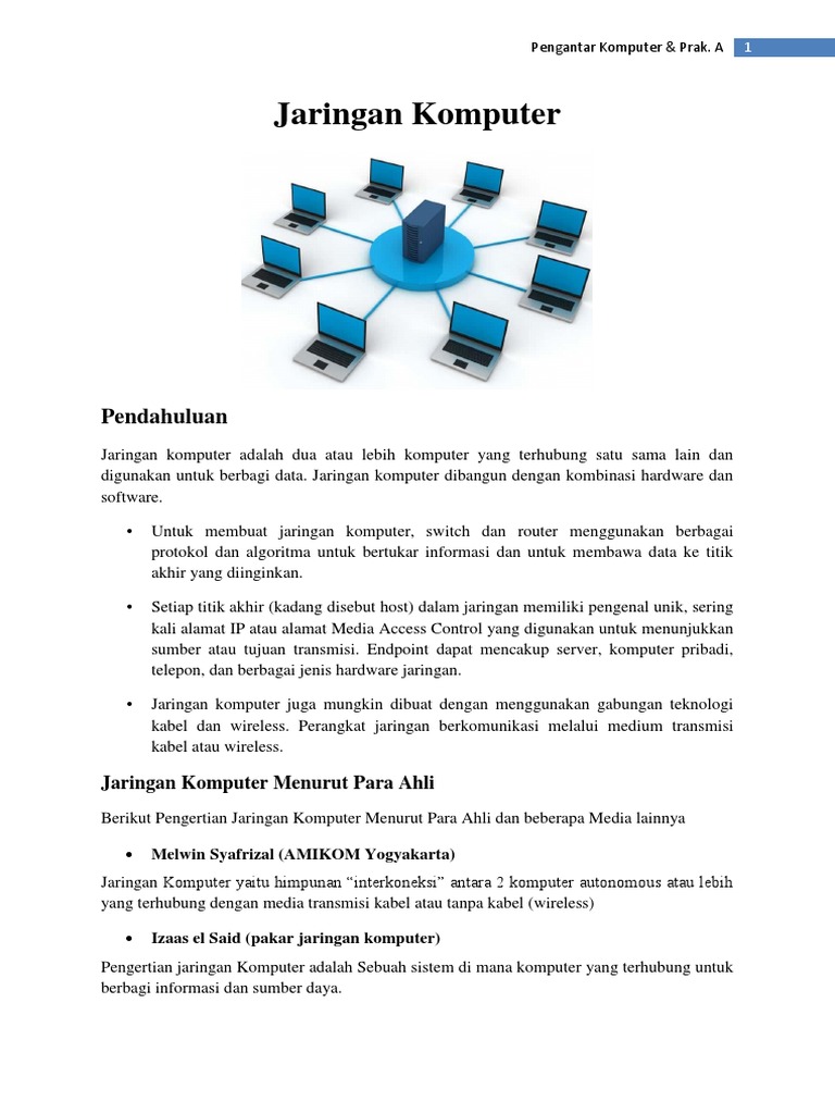 M14 - Jaringan Komputer | PDF