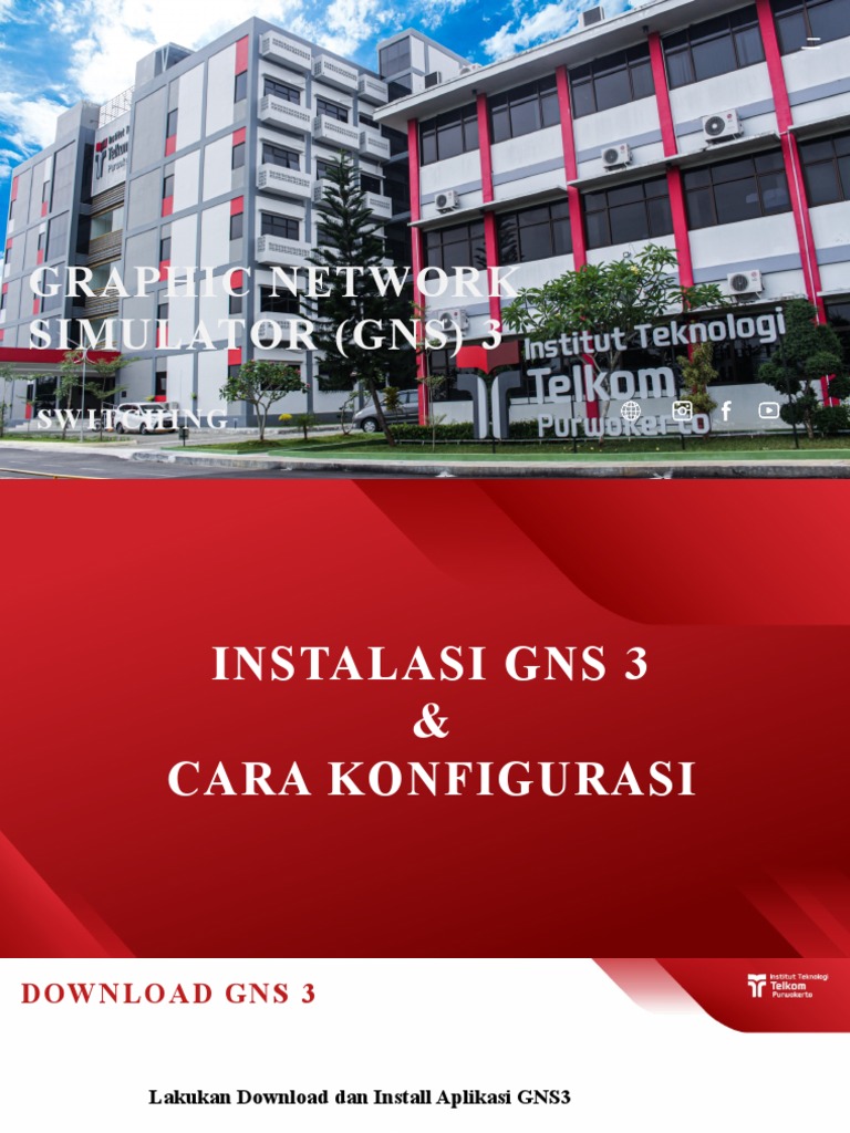 Instalasi GNS 3 | PDF