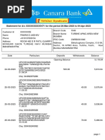 Neft Challan Canara | PDF | Financial Technology | Finance & Money ...