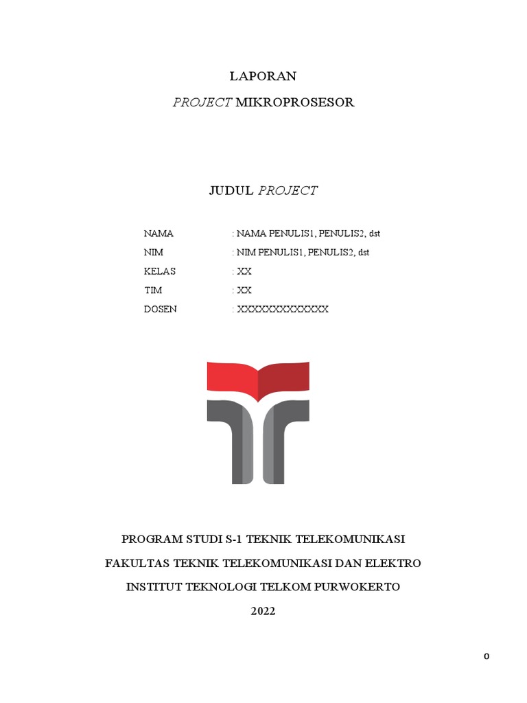 FORMAT-Laporan Project | PDF | Sains & Matematika | Komputer
