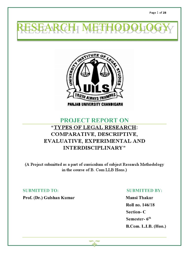 MANSI THAKUR (146) - Section C | PDF | Methodology | Survey Methodology