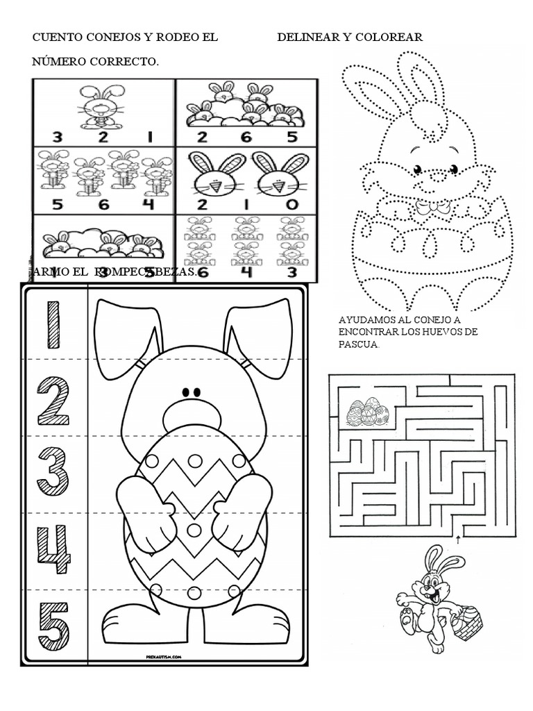 Actividades Pascuas | PDF