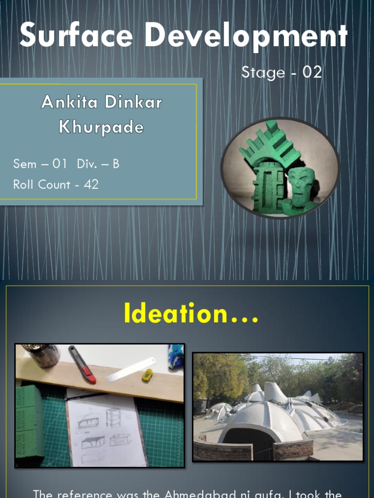 (Ankita Khurpade) Surface Development Stage 2 PDF | PDF