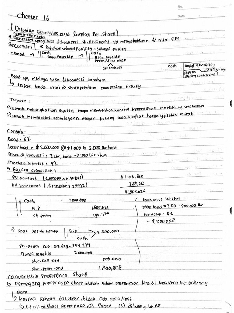 Rangkuman Chapter 16 | PDF